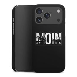 DeinDesign iPhone 17 Pro Handy Premium Case Smartphone Handyh&uuml;lle Schutzh&uuml;lle matt Hamburger Sv Hsv Official Licensed Product Premium Case