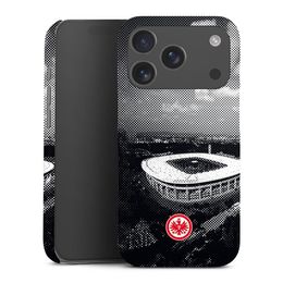DeinDesign iPhone 17 Pro Handy Premium Case Smartphone Handyh&uuml;lle Schutzh&uuml;lle matt Eintracht Frankfurt Sge Stadium Premium Case