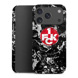DeinDesign iPhone 17 Pro Handy Premium Case Smartphone Handyh&uuml;lle Schutzh&uuml;lle matt Coat Of Arms 1. Fc Kaiserslautern Muster Premium Case