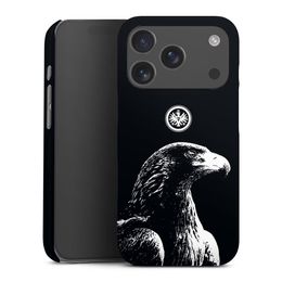 DeinDesign iPhone 17 Pro Handy Premium Case Smartphone Handyh&uuml;lle Schutzh&uuml;lle matt Attila Official Licensed Product Eintracht Frankfurt Premium Case