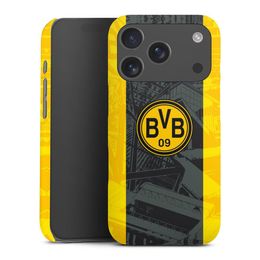 DeinDesign iPhone 17 Pro Handy Premium Case Smartphone Handyh&uuml;lle Schutzh&uuml;lle matt Bvb Borussia Dortmund Stadium Premium Case