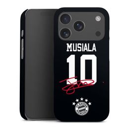 DeinDesign iPhone 17 Pro Handy Premium Case Smartphone Handyh&uuml;lle Schutzh&uuml;lle matt Jamal Musiala Fcb Fc Bayern M&uuml;nchen Premium Case