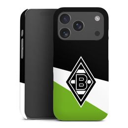 DeinDesign iPhone 17 Pro Handy Premium Case Smartphone Handyh&uuml;lle Schutzh&uuml;lle matt Borussia M&ouml;nchengladbach Official Licensed Product Gladbach Premium Case