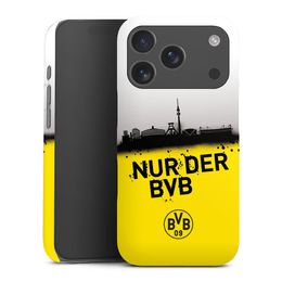DeinDesign iPhone 17 Pro Handy Premium Case Smartphone Handyh&uuml;lle Schutzh&uuml;lle matt Borussia Dortmund Statement Bvb Premium Case