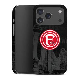 DeinDesign iPhone 17 Pro Handy Premium Case Smartphone Handyh&uuml;lle Schutzh&uuml;lle matt Official Licensed Product Logo Fortuna D&uuml;sseldorf Premium Case