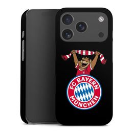 DeinDesign iPhone 17 Pro Handy Premium Case Smartphone Handyh&uuml;lle Schutzh&uuml;lle matt Bernie Official Licensed Product Fc Bayern M&uuml;nchen Premium Case