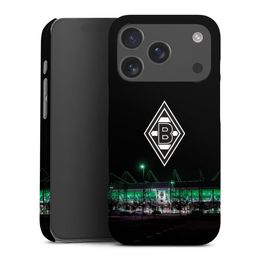 DeinDesign iPhone 17 Pro Handy Premium Case Smartphone Handyh&uuml;lle Schutzh&uuml;lle matt Borussia M&ouml;nchengladbach Official Licensed Product Stadium Premium Case
