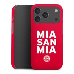 DeinDesign iPhone 17 Pro Handy Premium Case Smartphone Handyh&uuml;lle Schutzh&uuml;lle matt Fcb Mia San Mia Fc Bayern M&uuml;nchen Premium Case