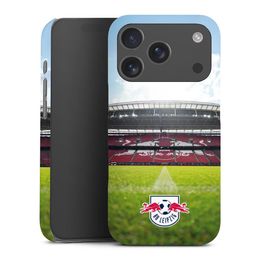 DeinDesign iPhone 17 Pro Handy Premium Case Smartphone Handyh&uuml;lle Schutzh&uuml;lle matt Stadium Rb Leipzig Official Licensed Product Premium Case