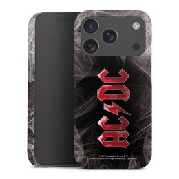 DeinDesign iPhone 17 Pro Handy Premium Case Smartphone Handyh&uuml;lle Schutzh&uuml;lle matt Merchandise Acdc Logo Premium Case