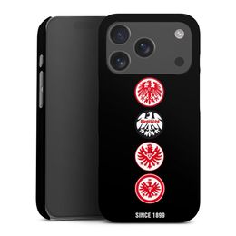 DeinDesign iPhone 17 Pro Handy Premium Case Smartphone Handyh&uuml;lle Schutzh&uuml;lle matt Eintracht Frankfurt Soccer Sge Premium Case