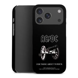 DeinDesign iPhone 17 Pro Handy Premium Case Smartphone Handyh&uuml;lle Schutzh&uuml;lle matt Music Acdc Merchandise Premium Case