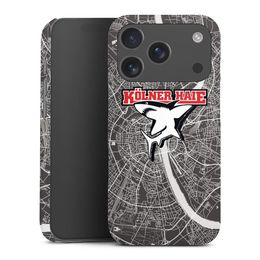 DeinDesign iPhone 17 Pro Handy Premium Case Smartphone Handyh&uuml;lle Schutzh&uuml;lle matt K&ouml;lner Haie Ice Hockey Official Licensed Product Premium Case
