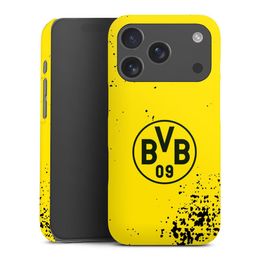 DeinDesign iPhone 17 Pro Handy Premium Case Smartphone Handyh&uuml;lle Schutzh&uuml;lle matt Borussia Dortmund Borusse Official Licensed Product Premium Case