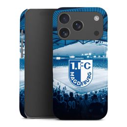 DeinDesign iPhone 17 Pro Handy Premium Case Smartphone Handyh&uuml;lle Schutzh&uuml;lle matt Stadium 1. Fcm 1. Fc Magdeburg Premium Case