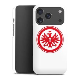 DeinDesign iPhone 17 Pro Handy Premium Case Smartphone Handyh&uuml;lle Schutzh&uuml;lle matt Official Licensed Product Sge Eintracht Frankfurt Premium Case