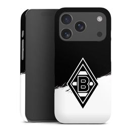 DeinDesign iPhone 17 Pro Handy Premium Case Smartphone Handyh&uuml;lle Schutzh&uuml;lle matt Bmg Borussia M&ouml;nchengladbach Gladbach Premium Case