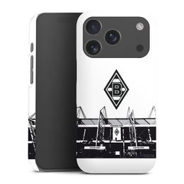 DeinDesign iPhone 17 Pro Handy Premium Case Smartphone Handyh&uuml;lle Schutzh&uuml;lle matt Stadium Die Fohlen Borussia M&ouml;nchengladbach Premium Case