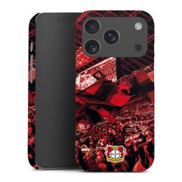 DeinDesign iPhone 17 Pro Handy Premium Case Smartphone Handyh&uuml;lle Schutzh&uuml;lle matt Merchandise Official Licensed Product Bayer 04 Leverkusen Premium Case