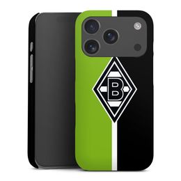 DeinDesign iPhone 17 Pro Handy Premium Case Smartphone Handyh&uuml;lle Schutzh&uuml;lle matt Borussia M&ouml;nchengladbach Gladbach Bundesliga Premium Case
