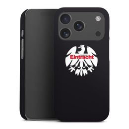 DeinDesign iPhone 17 Pro Handy Premium Case Smartphone Handyh&uuml;lle Schutzh&uuml;lle matt Eagle Retro Logo Premium Case
