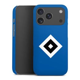 DeinDesign iPhone 17 Pro Handy Premium Case Smartphone Handyh&uuml;lle Schutzh&uuml;lle matt Logo Hsv Hamburger Sv Premium Case