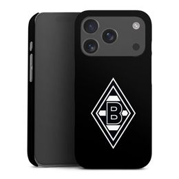 DeinDesign iPhone 17 Pro Handy Premium Case Smartphone Handyh&uuml;lle Schutzh&uuml;lle matt Borussia M&ouml;nchengladbach Gladbach Coat Of Arms Premium Case