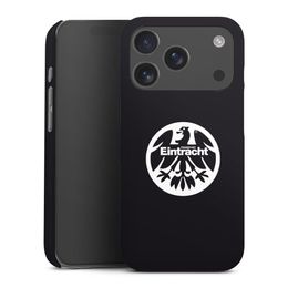 DeinDesign iPhone 17 Pro Handy Premium Case Smartphone Handyh&uuml;lle Schutzh&uuml;lle matt Logo Eintracht Frankfurt Eagle Premium Case