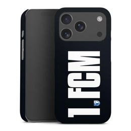 DeinDesign iPhone 17 Pro Handy Premium Case Smartphone Handyh&uuml;lle Schutzh&uuml;lle matt 1. Fcm 1. Fc Magdeburg Official Licensed Product Premium Case