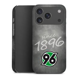 DeinDesign iPhone 17 Pro Handy Premium Case Smartphone Handyh&uuml;lle Schutzh&uuml;lle matt Hannover 96 H96 Official Licensed Product Premium Case