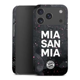 DeinDesign iPhone 17 Pro Handy Premium Case Smartphone Handyh&uuml;lle Schutzh&uuml;lle matt Mia San Mia Girl Style Fc Bayern M&uuml;nchen Premium Case
