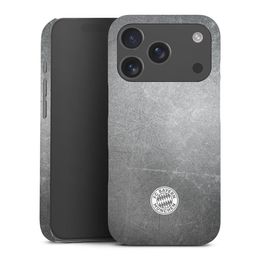 DeinDesign iPhone 17 Pro Handy Premium Case Smartphone Handyh&uuml;lle Schutzh&uuml;lle matt Concrete Fcb Fc Bayern M&uuml;nchen Premium Case