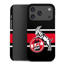DeinDesign iPhone 17 Pro Handy Premium Case Smartphone Handyh&uuml;lle Schutzh&uuml;lle matt Official Licensed Product 1. Fc K&ouml;ln Logo Premium Case