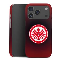 DeinDesign iPhone 17 Pro Handy Premium Case Smartphone Handyh&uuml;lle Schutzh&uuml;lle matt Official Licensed Product Coat Of Arms Eintracht Frankfurt Premium Case