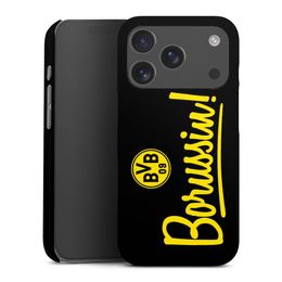DeinDesign iPhone 17 Pro Handy Premium Case Smartphone Handyh&uuml;lle Schutzh&uuml;lle matt Borussia Dortmund Bvb Soccer Premium Case