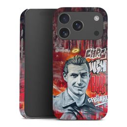 DeinDesign iPhone 17 Pro Handy Premium Case Smartphone Handyh&uuml;lle Schutzh&uuml;lle matt 1. Fc Kaiserslautern 1. Fck Fritz Walter Premium Case