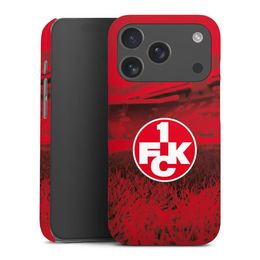 DeinDesign iPhone 17 Pro Handy Premium Case Smartphone Handyh&uuml;lle Schutzh&uuml;lle matt 1. Fck 1. Fc Kaiserslautern Official Licensed Product Premium Case