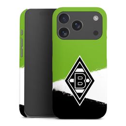 DeinDesign iPhone 17 Pro Handy Premium Case Smartphone Handyh&uuml;lle Schutzh&uuml;lle matt Borussia M&ouml;nchengladbach Bmg Official Licensed Product Premium Case