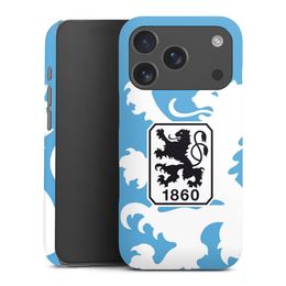 DeinDesign iPhone 17 Pro Handy Premium Case Smartphone Handyh&uuml;lle Schutzh&uuml;lle matt Coat Of Arms Tsv 1860 M&uuml;nchen Official Licensed Product Premium Case