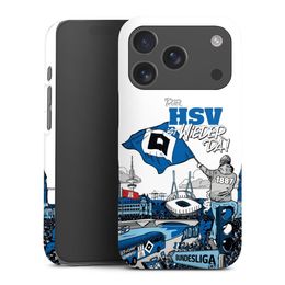 DeinDesign iPhone 17 Pro Handy Premium Case Smartphone Handyh&uuml;lle Schutzh&uuml;lle matt Ascent Hamburger Sv Official Licensed Product Premium Case