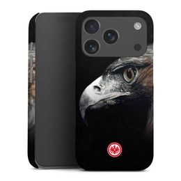 DeinDesign iPhone 17 Pro Handy Premium Case Smartphone Handyh&uuml;lle Schutzh&uuml;lle matt European Cup Official Licensed Product Eintracht Frankfurt Premium Case