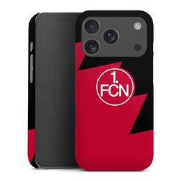 DeinDesign iPhone 17 Pro Handy Premium Case Smartphone Handyh&uuml;lle Schutzh&uuml;lle matt 1. Fcn 1. Fc N&uuml;rnberg Merchandise Premium Case