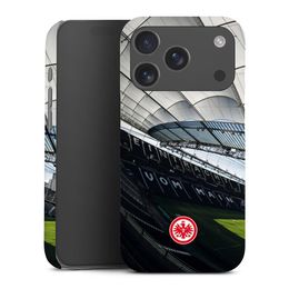 DeinDesign iPhone 17 Pro Handy Premium Case Smartphone Handyh&uuml;lle Schutzh&uuml;lle matt Eintracht Frankfurt Stadium Official Licensed Product Premium Case