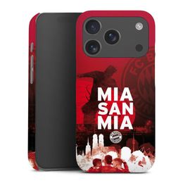 DeinDesign iPhone 17 Pro Handy Premium Case Smartphone Handyh&uuml;lle Schutzh&uuml;lle matt Mia San Mia Fcb Fc Bayern M&uuml;nchen Premium Case