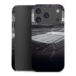 DeinDesign iPhone 17 Pro Handy Premium Case Smartphone Handyh&uuml;lle Schutzh&uuml;lle matt Stadium Fcb Fc Bayern M&uuml;nchen Premium Case