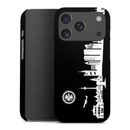 DeinDesign iPhone 17 Pro Handy Premium Case Smartphone Handyh&uuml;lle Schutzh&uuml;lle matt Eintracht Frankfurt Sge Skyline Premium Case