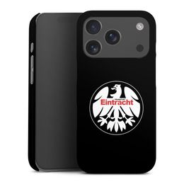 DeinDesign iPhone 17 Pro Handy Premium Case Smartphone Handyh&uuml;lle Schutzh&uuml;lle matt Eintracht Frankfurt Sge Official Licensed Product Premium Case