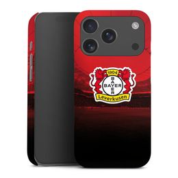 DeinDesign iPhone 17 Pro Handy Premium Case Smartphone Handyh&uuml;lle Schutzh&uuml;lle matt Bayer 04 Leverkusen Official Licensed Product Stadium Premium Case