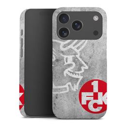 DeinDesign iPhone 17 Pro Handy Premium Case Smartphone Handyh&uuml;lle Schutzh&uuml;lle matt 1. Fck Devil 1. Fc Kaiserslautern Premium Case