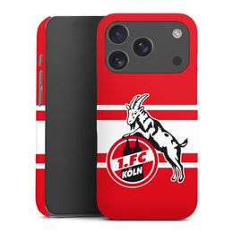 DeinDesign iPhone 17 Pro Handy Premium Case Smartphone Handyh&uuml;lle Schutzh&uuml;lle matt Official Licensed Product Coat Of Arms 1. Fc K&ouml;ln Premium Case